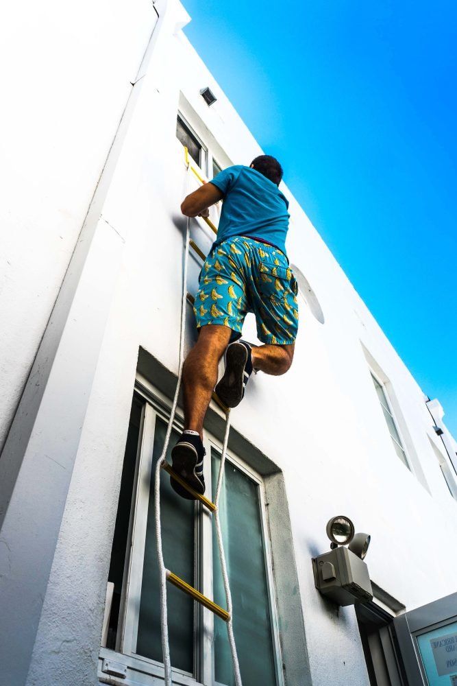 Emergency Fire Escape Ladder 3 Story - ISOP Canada