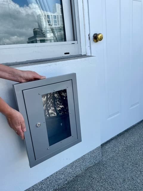 Universal Access Box for Safety Ladder - ISOP Canada