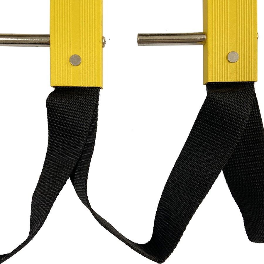 8m 3 Storey Fire Escape Ladder with Carabiners | Emergency Ladder ...
