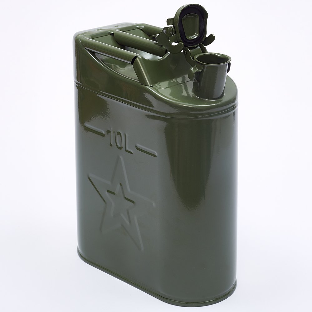 European Style Oil Drum 20L (5.3 gallon) | Portable Fuel Canister - ISOP Canada
