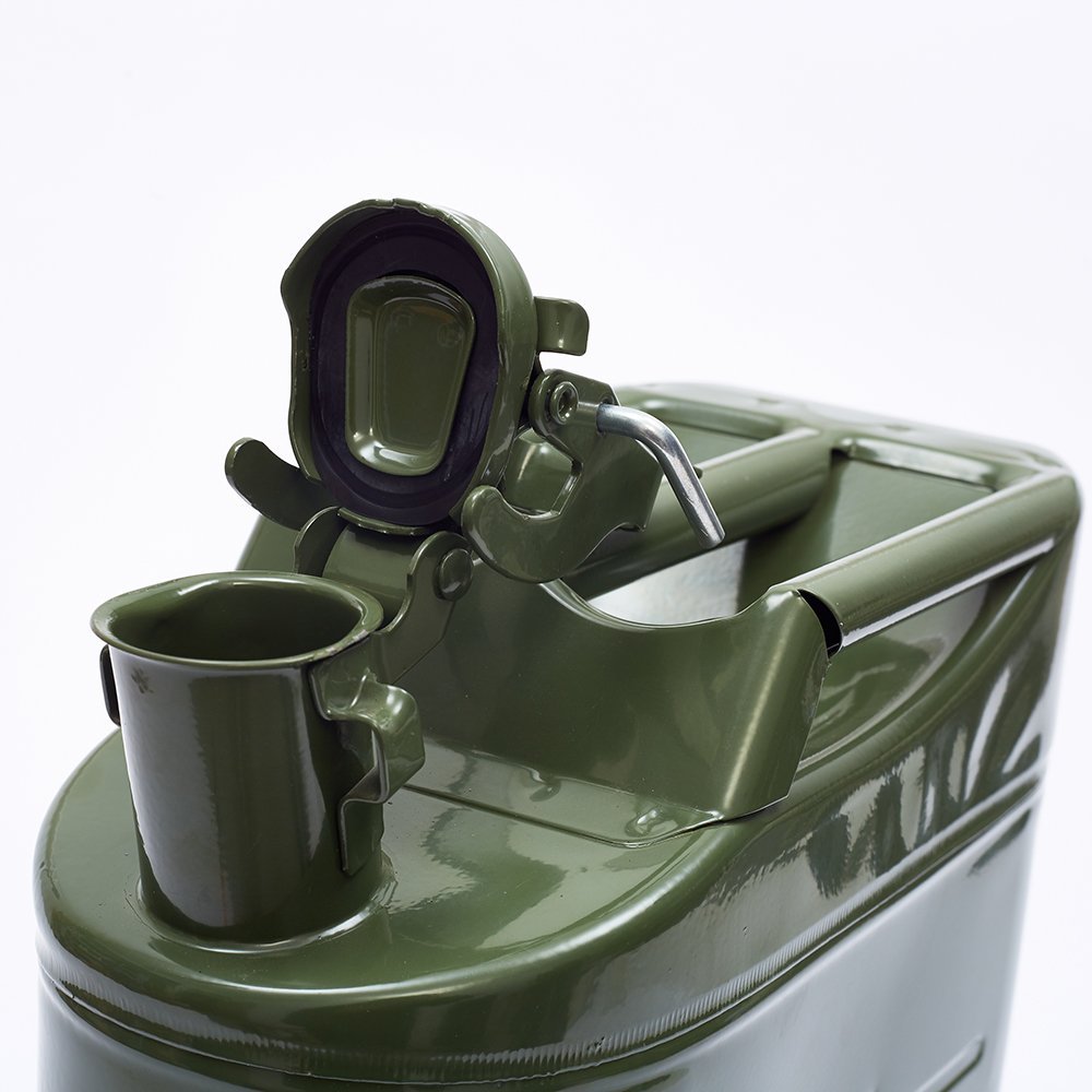 European Style Oil Drum 20L (5.3 gallon) | Portable Fuel Canister ...