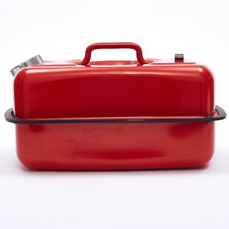 Horizontal Oil Drum 10L (2.6 gallon) | Fuel Jerry Can | Portable Canister - ISOP Canada