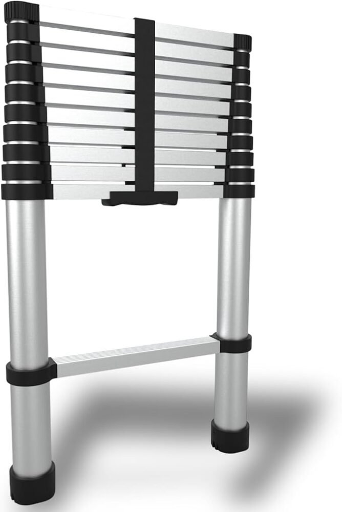 Certified Telescopic Ladder 11 Steps | Folding Ladders 12 ft (3.6 m ...
