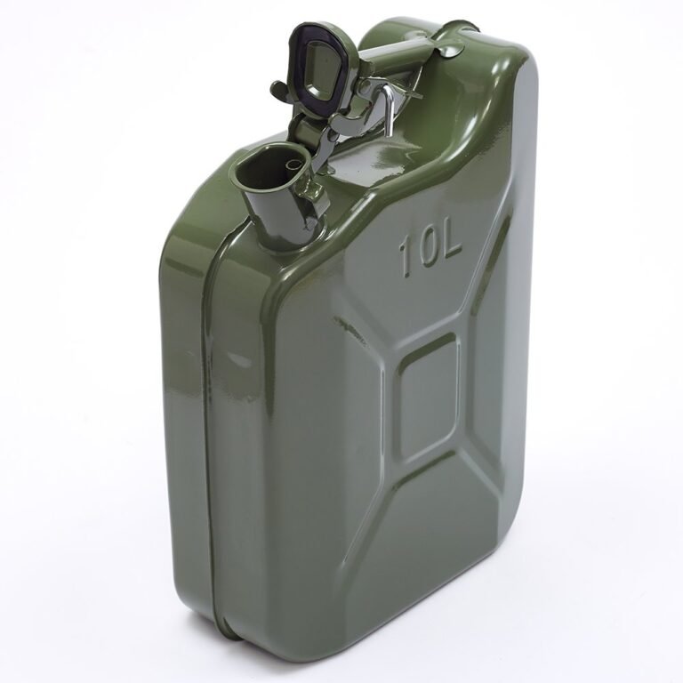 Jerry Can 10L (2.6 Gallon) | Fuel Container In American Style | Oil Drum - ISOP Ireland
