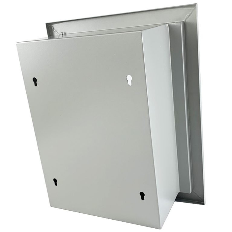 Aluminium Cabinet for Fire Escape Ladder / Universal Access Box for ...