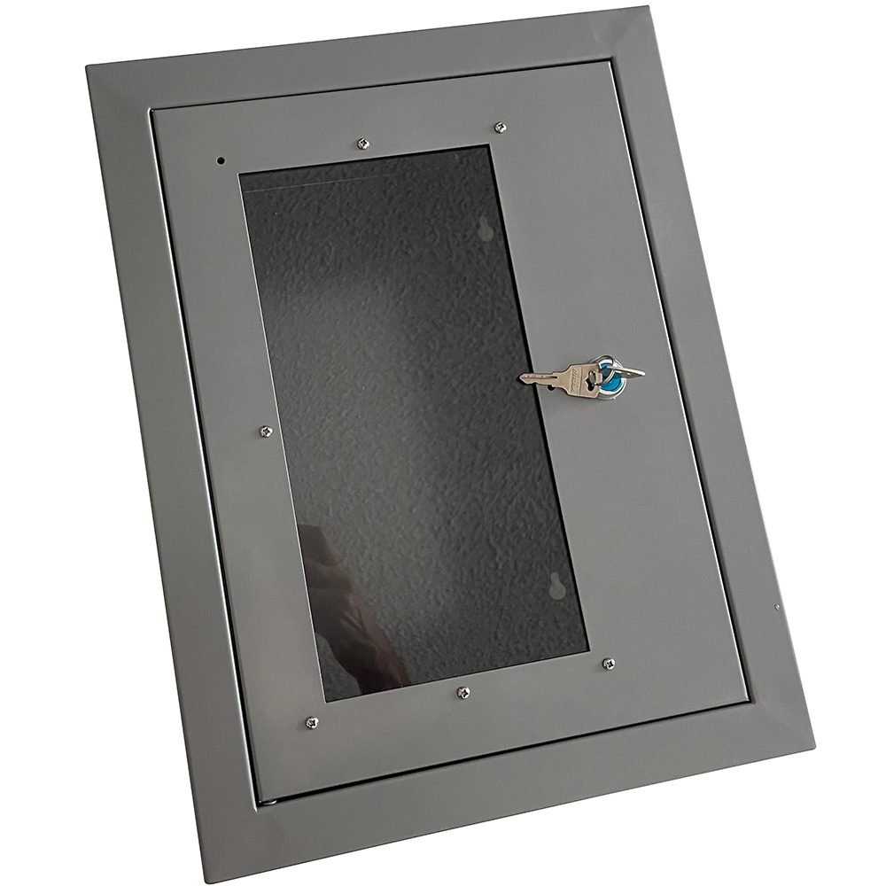 Aluminium Cabinet for Fire Escape Ladder / Universal Access Box for ...