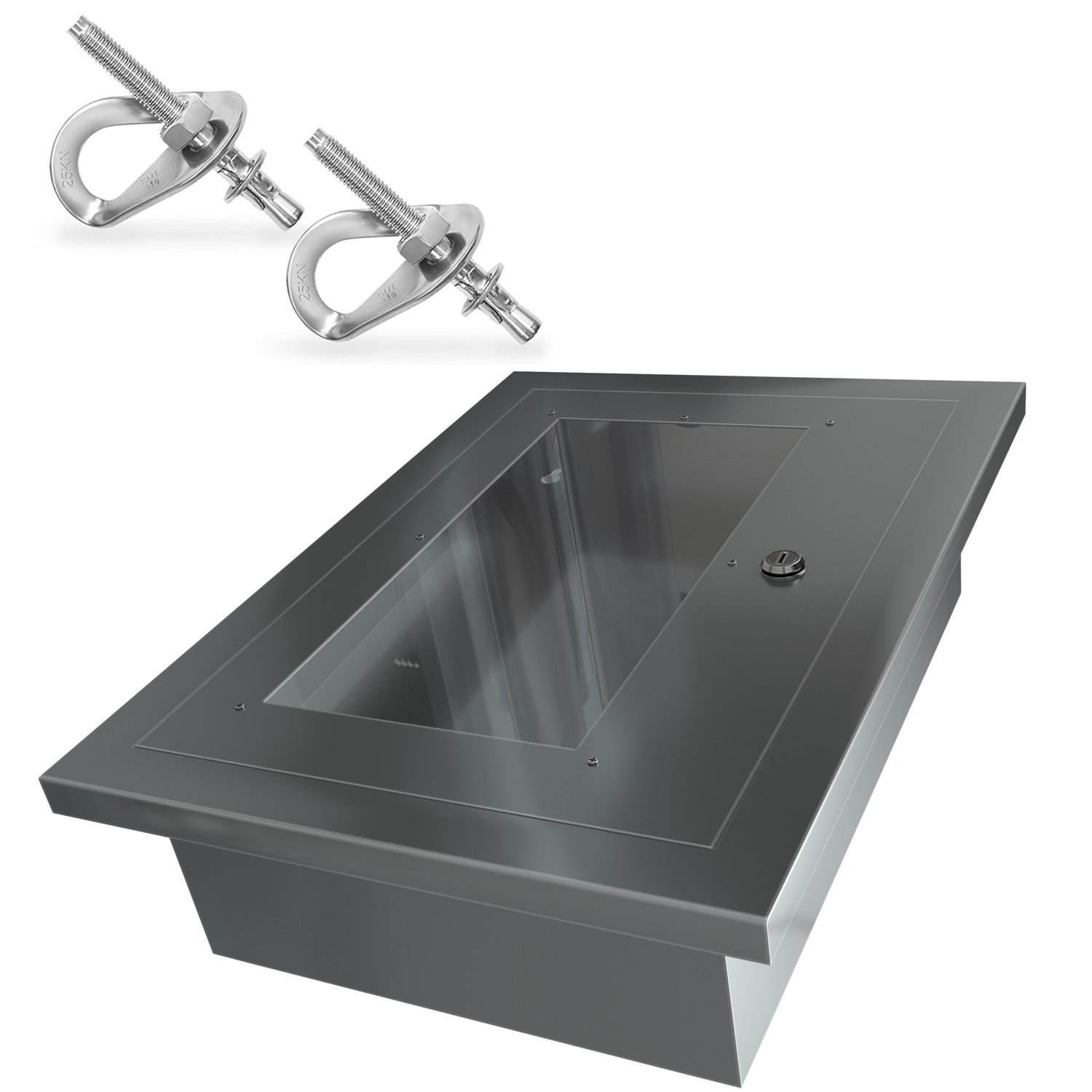 Aluminium Cabinet for Fire Escape Ladder / Universal Access Box for ...