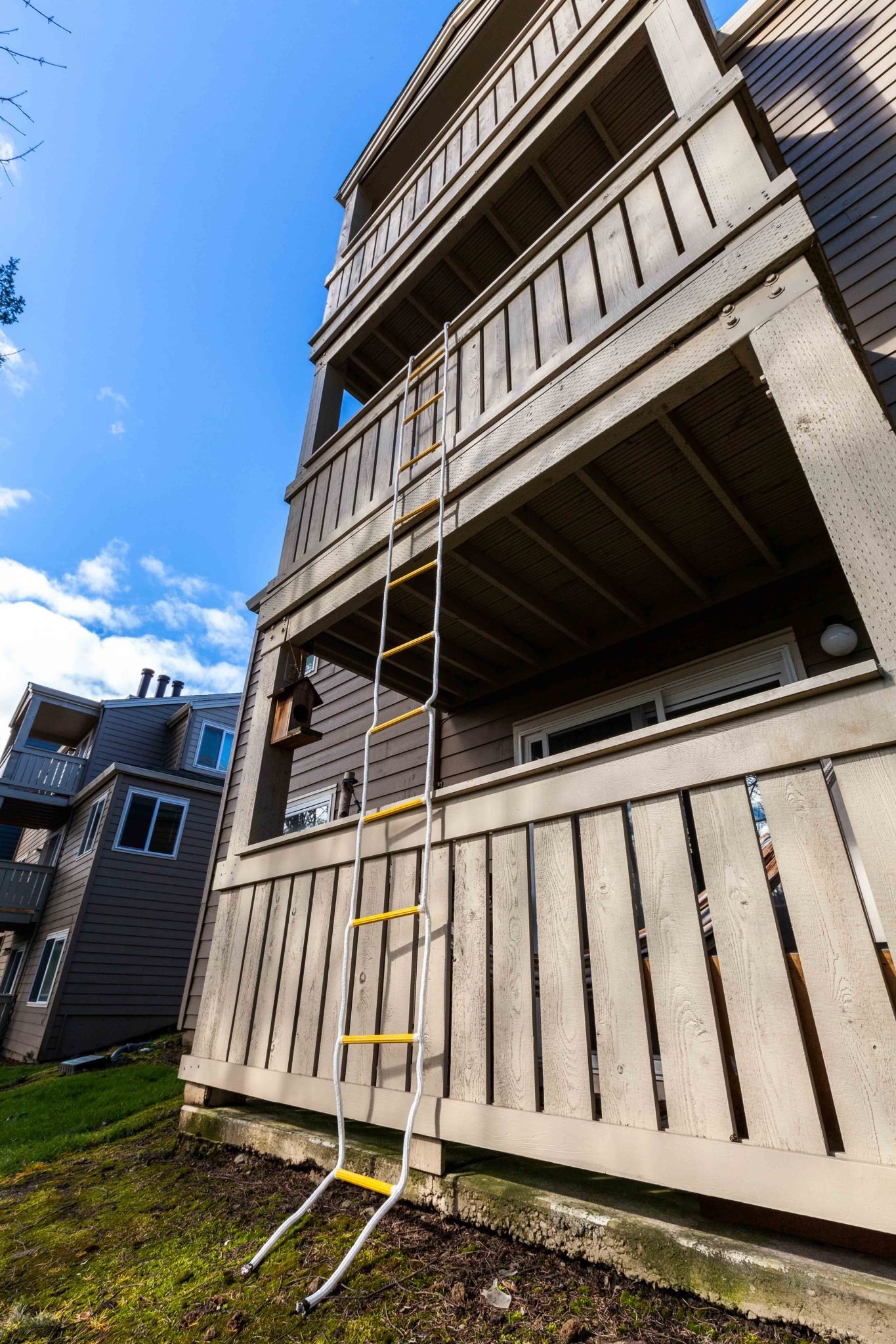 Fire Escape Ladder for Second Story Windows - ISOP UK