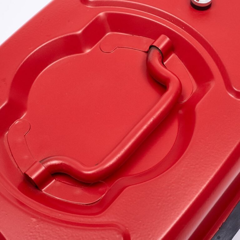 Horizontal Oil Drum 10L (2.6 gallon) | Fuel Jerry Can | Portable Canister - ISOP UK