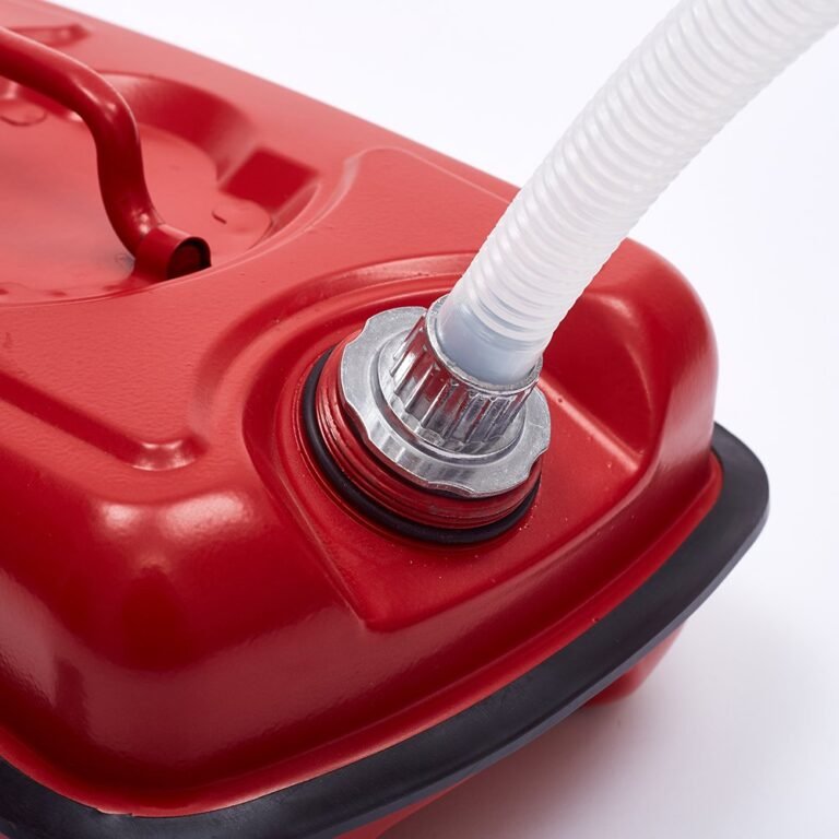 Horizontal Oil Drum 20L (5.3 gallon) | Fuel Jerry Can | Portable Container - ISOP UK