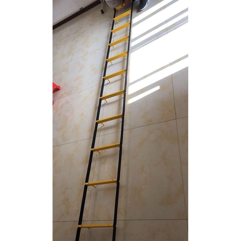 Built-In Fire Escape Ladder 2 Story | Wall Mounted Ladder - ISOP USA