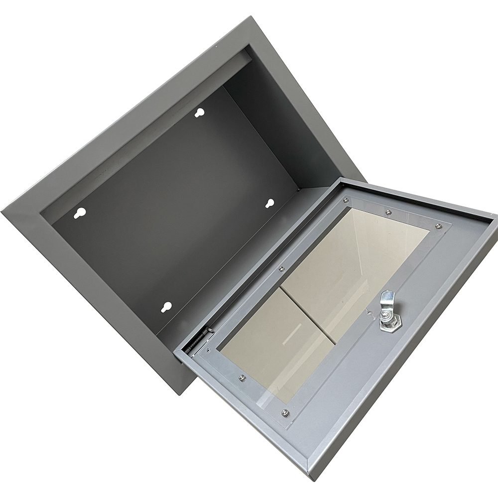 Aluminium Cabinet for Fire Escape Ladder / Universal Access Box for ...