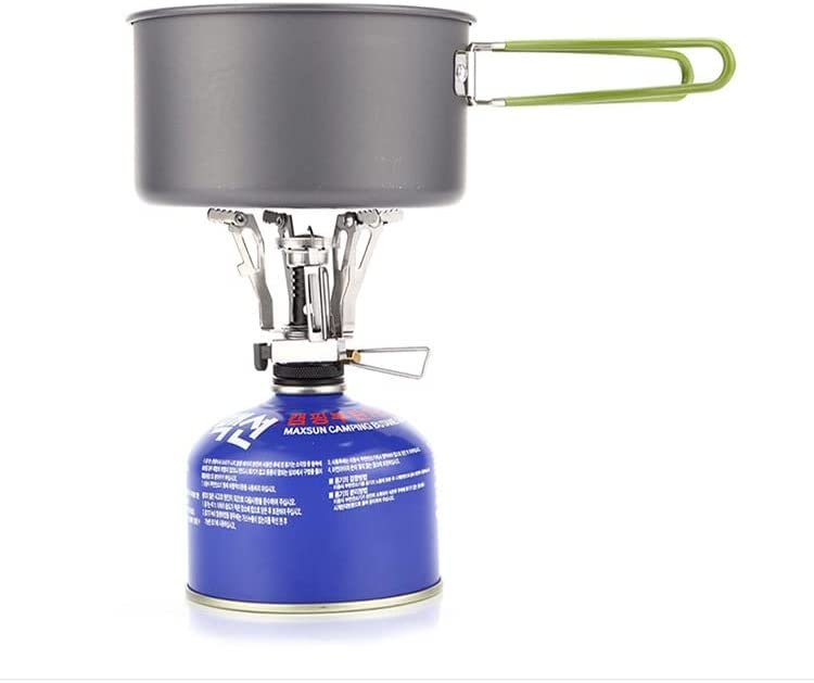 Backpacking Stove & Collapsible Coffee Mug - ISOP USA