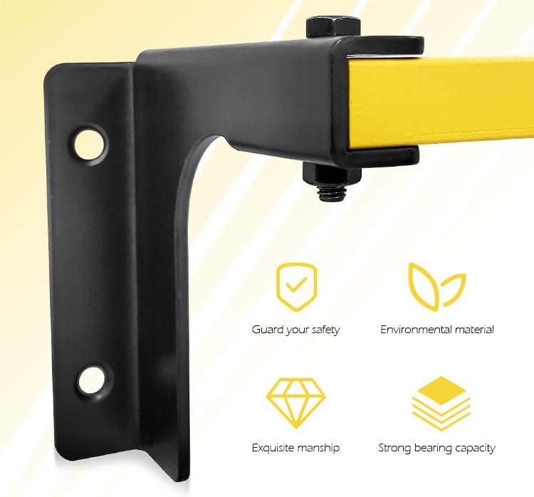 Wall Mounted Rungs | 10 Climbing Rungs - Well Rungs Set