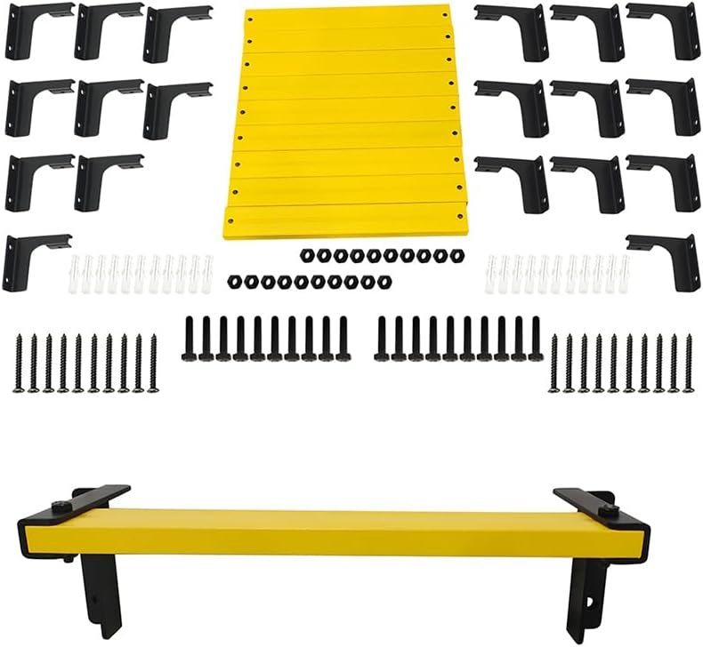 Wall Mounted Rungs | 10 Climbing Rungs - Well Rungs Set