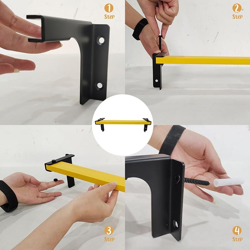 Wall Mounted Rungs | 10 Climbing Rungs - Well Rungs Set