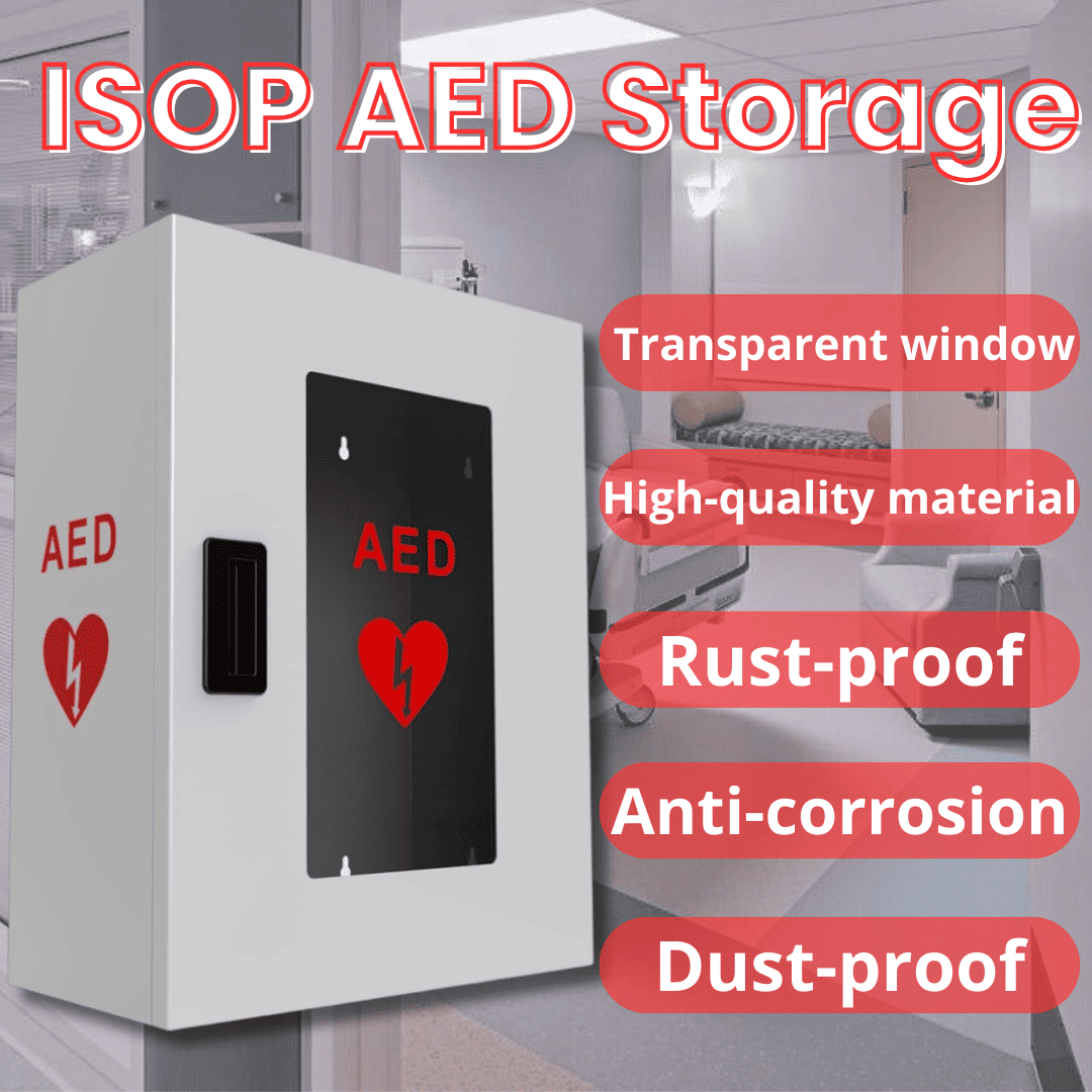 AED Defibrillator Storage | AED Cabinet | Wall-mounted AED