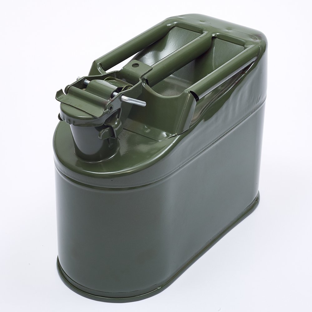 European Style Oil Drum 5L (1.3 gallon) | Fuel Container - ISOP USA