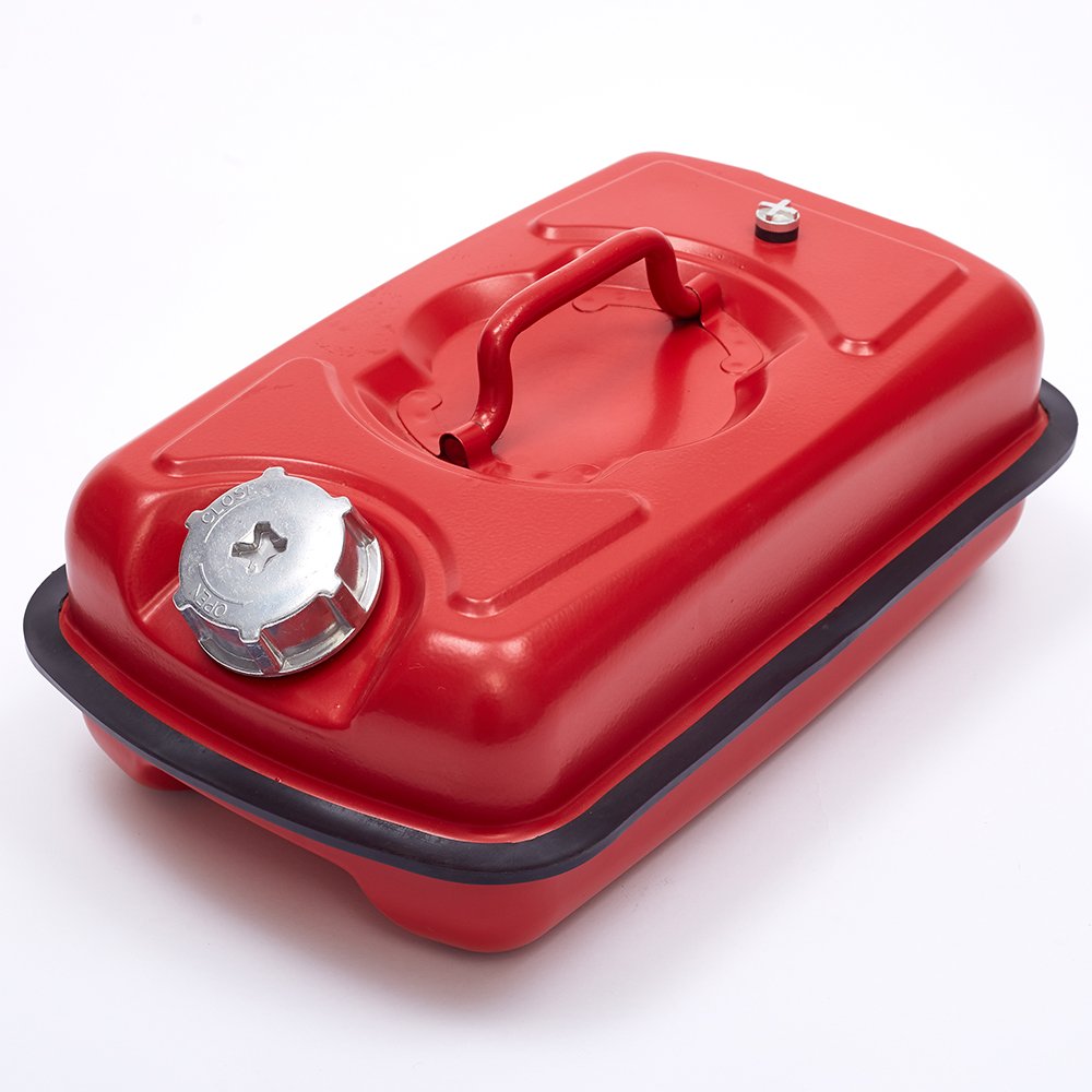 Horizontal Oil Drum 5L (1.3 gallon) | Portable Drum | Fuel Jerry Can - ISOP