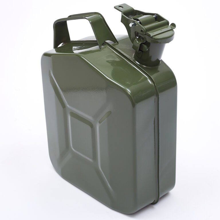 Portable Fuel Jerry Can 5L (1.3 gallon) | American Style Oil Drum - ISOP