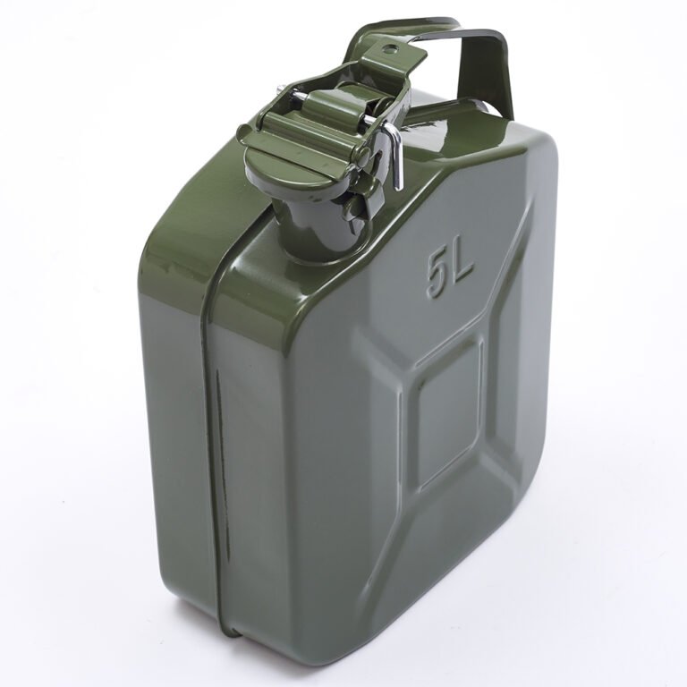 Portable Fuel Jerry Can 5L (1.3 gallon) | American Style Oil Drum - ISOP